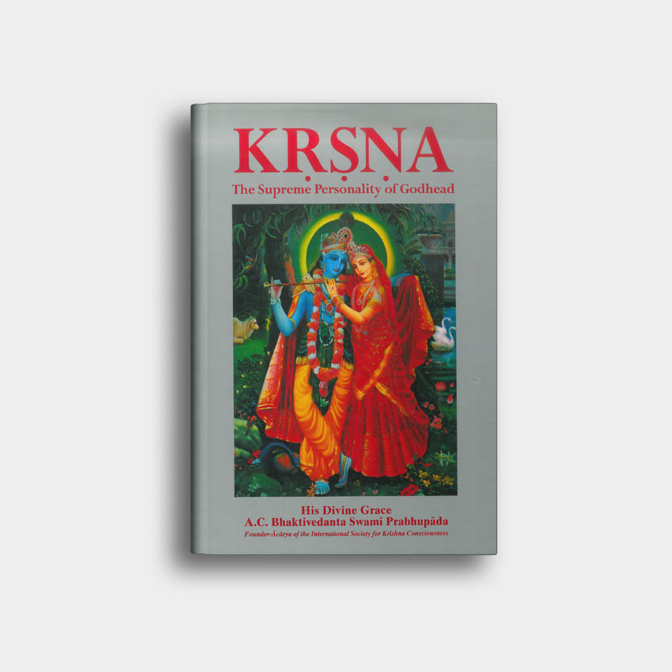 Original Srila Prabhupada Books - Krishna Consciousness