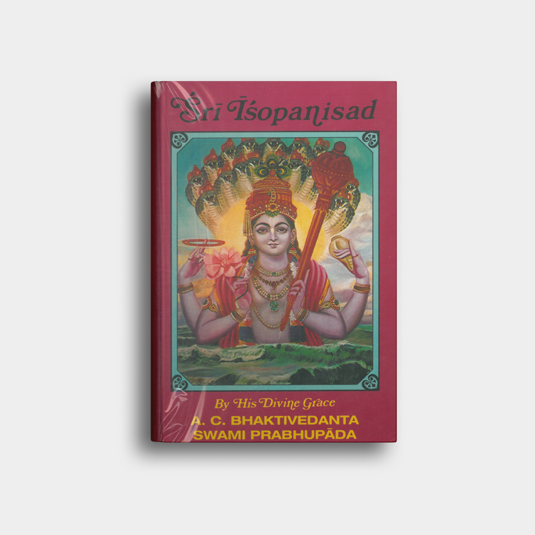 Original Srila Prabhupada Books - Krishna Consciousness